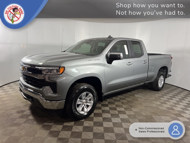 New 2025 Chevrolet® Silverado 1500 LT LT1 at Chevrolet of Columbus ...