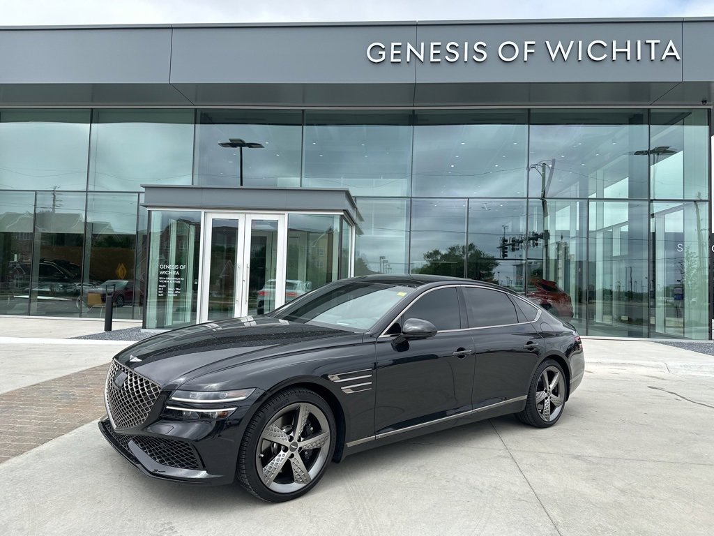 2023 Genesis G80 3.5T Sport AWD at Genesis of Wichita