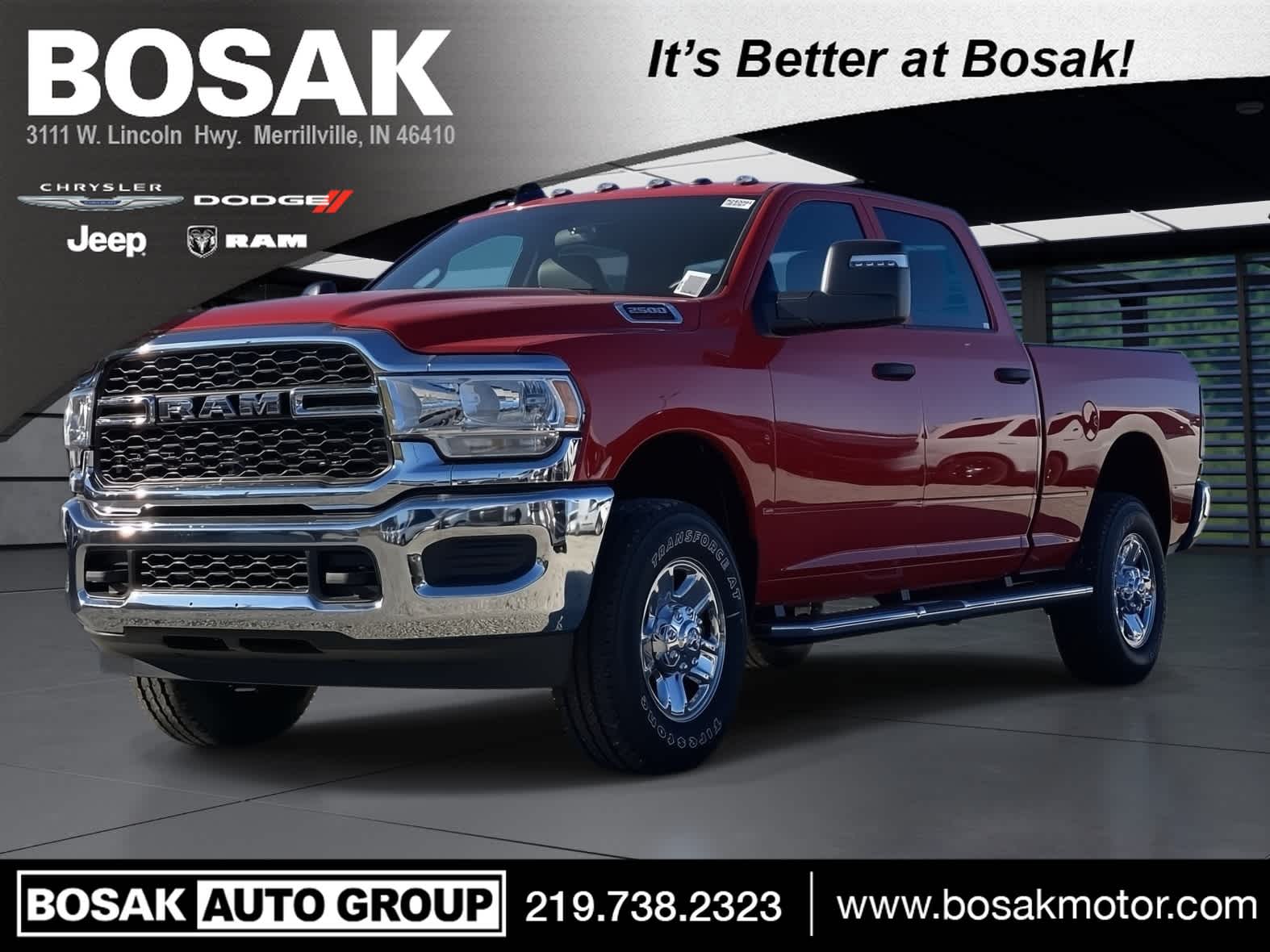 New 2024 Ram® 2500 Tradesman at Bosak Chrysler Dodge Jeep Ram | Bosak ...