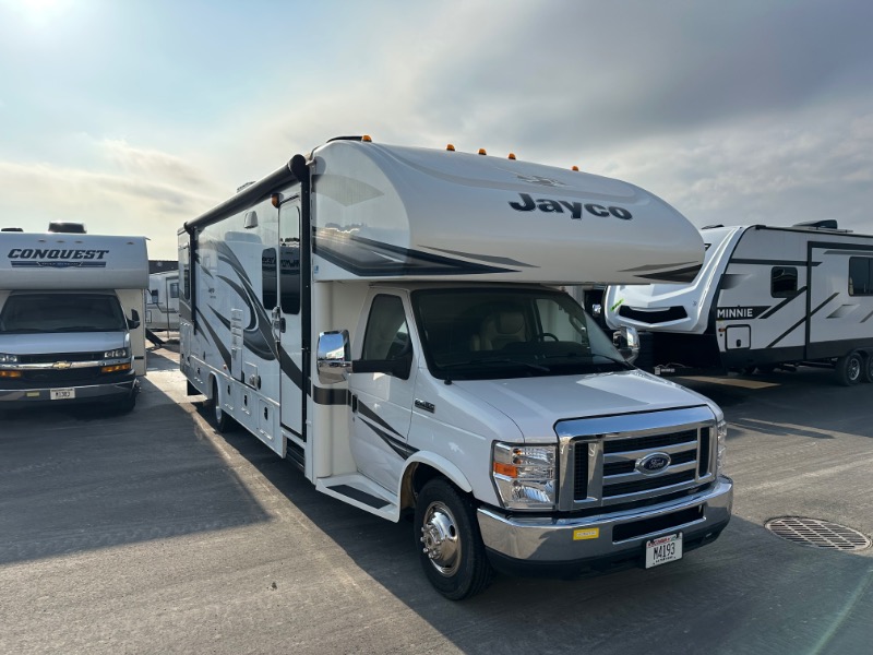 Used 2018 Jayco® Greyhawk E-450 30Z at Kunes RV of Fox Valley | Kunes RV