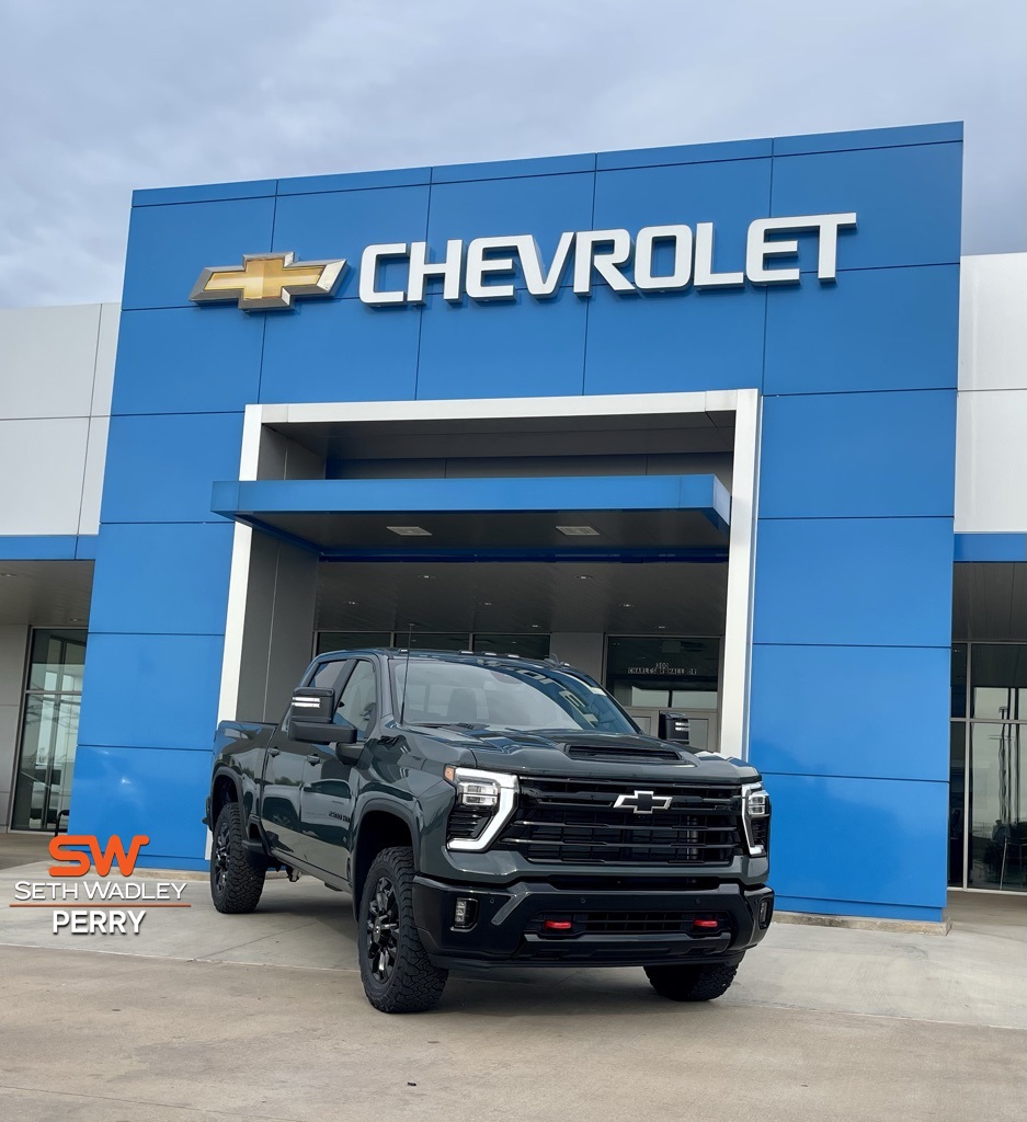 New 2025 Chevrolet® Silverado 2500HD LT Trail Boss at Seth Wadley ...