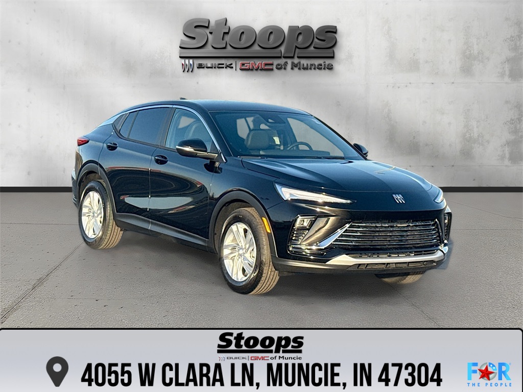 New 2025 Buick® Envista Preferred at Stoops Buick GMC of Muncie ...