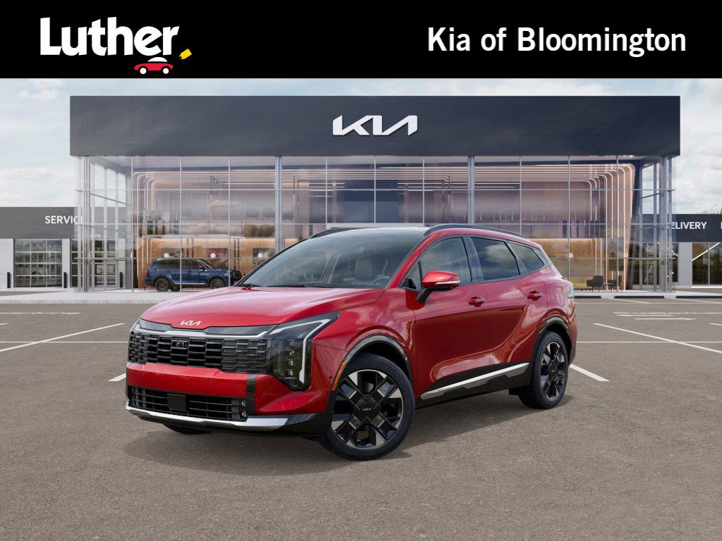 New 2026 Kia® Sportage SX-Prestige AWD at Luther Bloomington Kia | Car ...