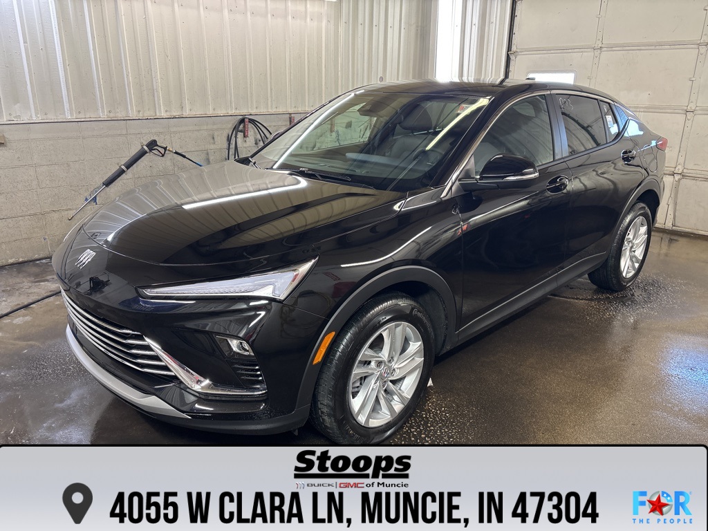 New 2025 Buick® Envista Preferred at Stoops Buick GMC of Muncie ...