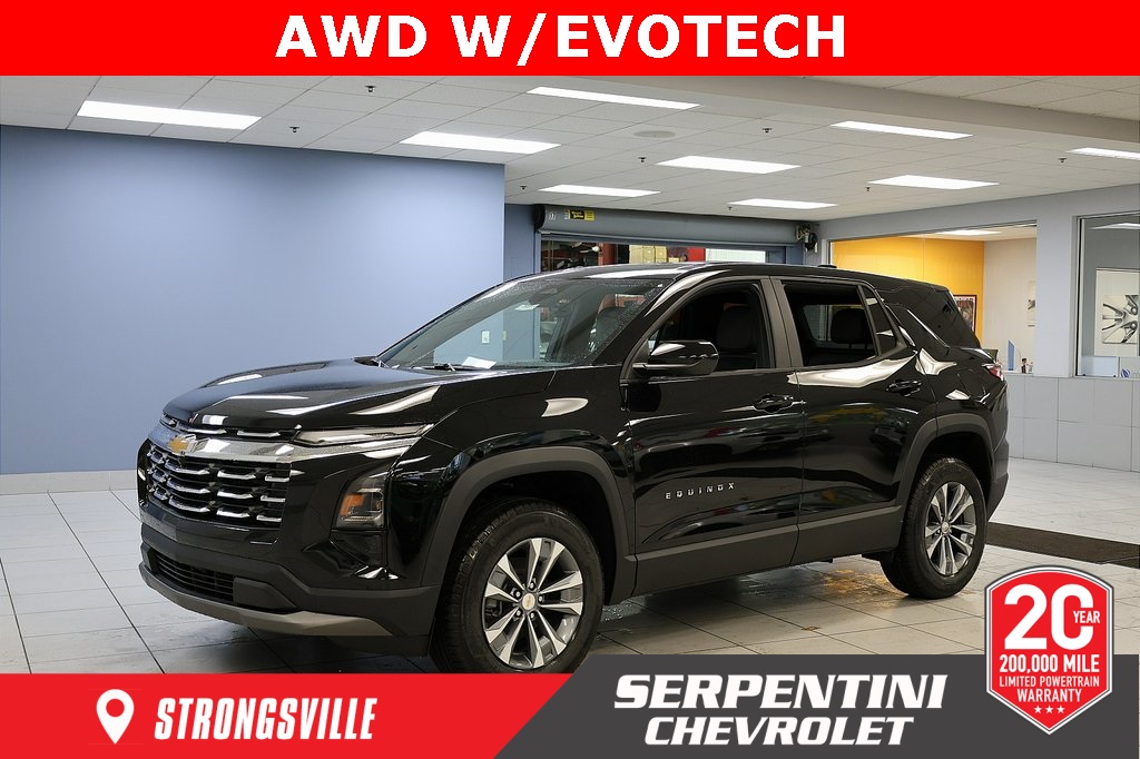 New 2026 Chevrolet® Equinox LT at Serpentini Chevrolet of Strongsville ...