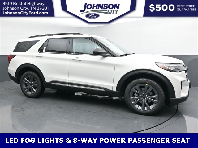 New 2025 Ford® Explorer Active 2nd Row Captain Chairs at Johnson City ...