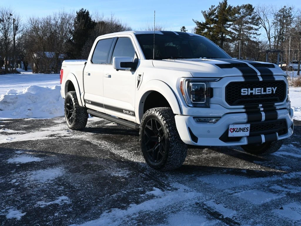 2023 Ford® F-150 Lariat SHELBY SUPERCHARGED F-150 775+ HP at Kunes Performance