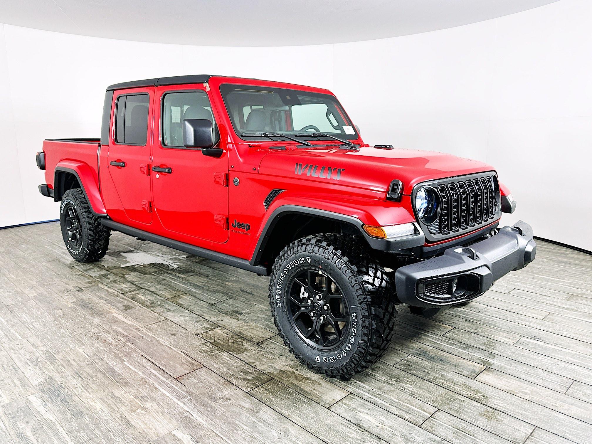 New 2025 Jeep® Gladiator Willys at GHOST - LIFTED JEEPS WRANGLER ...