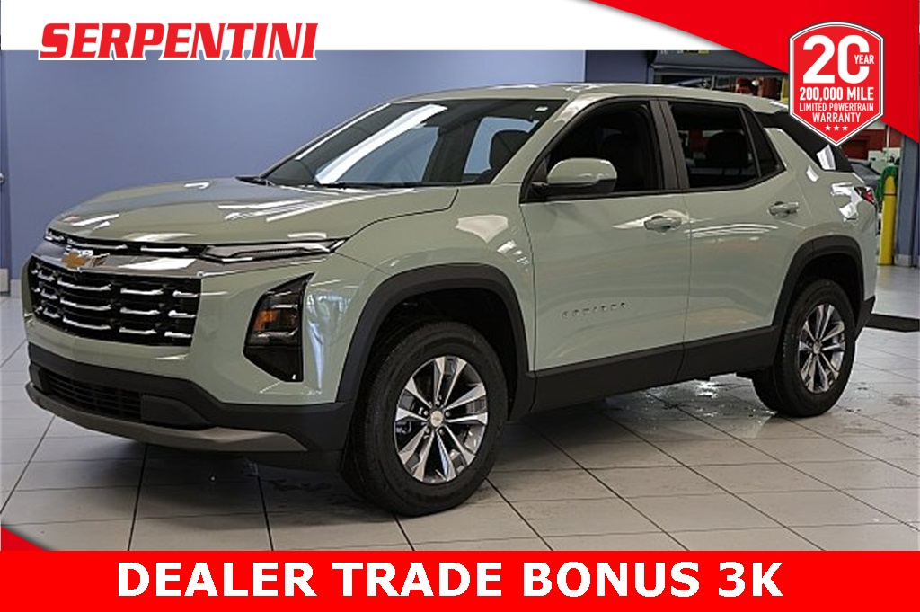 New 2026 Chevrolet® Equinox LT at Serpentini Chevrolet of Strongsville ...