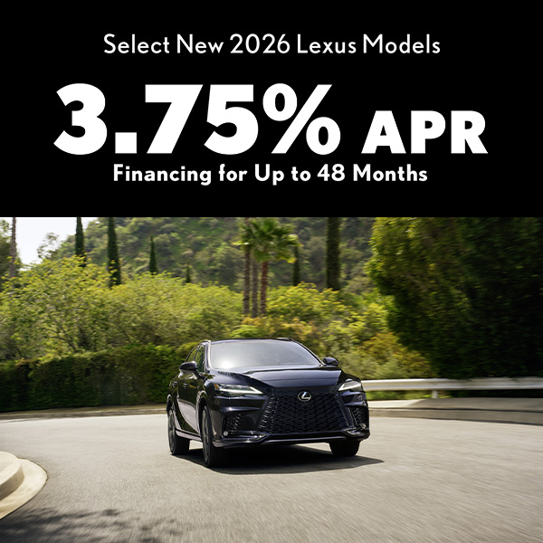New Lexus Specials & Financing Offers | Lexus of Greenville