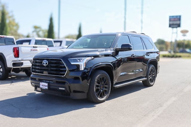 2023 Toyota® Sequoia SR5 at Patriot Chevrolet of Bartlesville