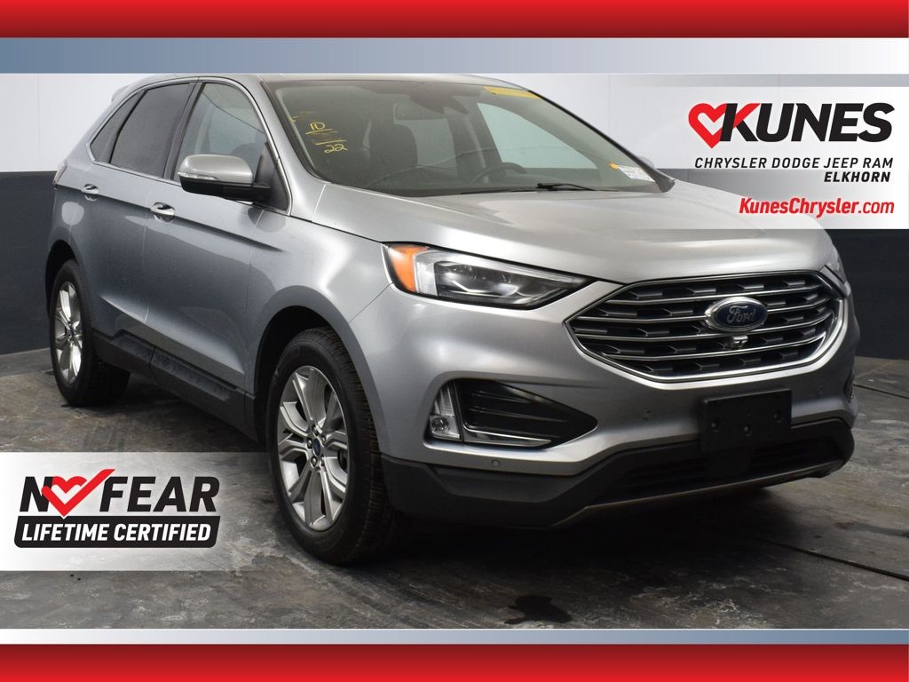 2022 Ford® Edge Titanium at Kunes Chevrolet GMC of Elkhorn