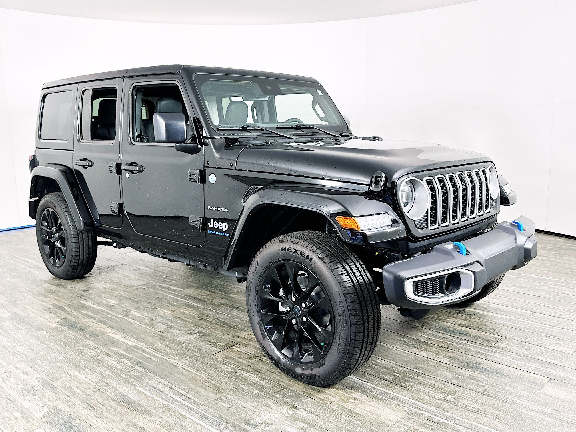 New 2024 Jeep® Wrangler Sahara 4xe at GHOST - LIFTED JEEPS WRANGLER ...