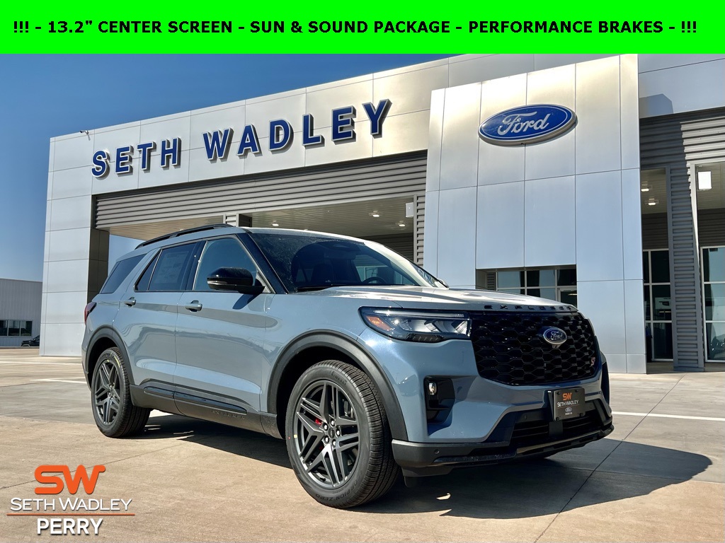 New 2025 Ford® Explorer ST at Seth Wadley Ford of Perry | Seth Wadley ...