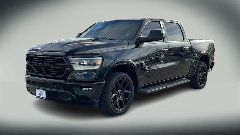 2021 Ram® 1500 Laramie Crew Cab 4x4 at United Nissan Reno