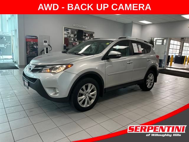 Used 2013 Toyota® RAV4 Limited AWD at Serpentini Chevrolet of ...