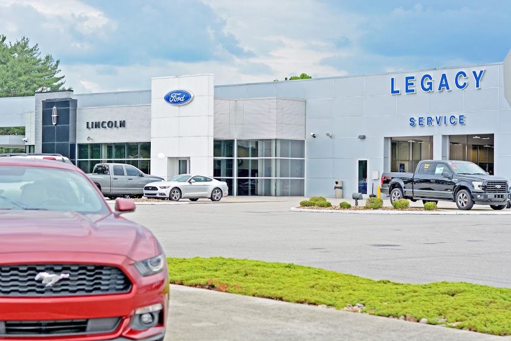 Directions and Hours - Legacy Ford