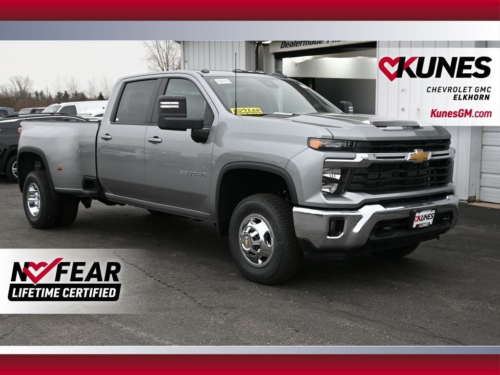 2025 Chevrolet® Silverado 3500HD LT at Kunes Chevrolet GMC of Lake Geneva