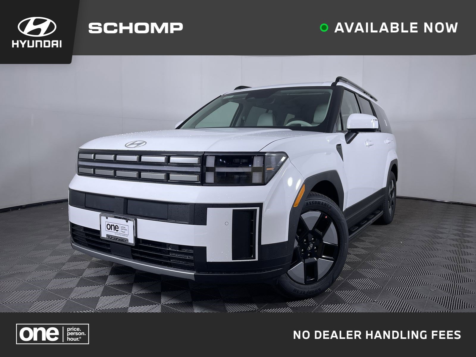 New 2025 Hyundai Santa Fe SEL at Schomp Hyundai | Schomp Automotive Group