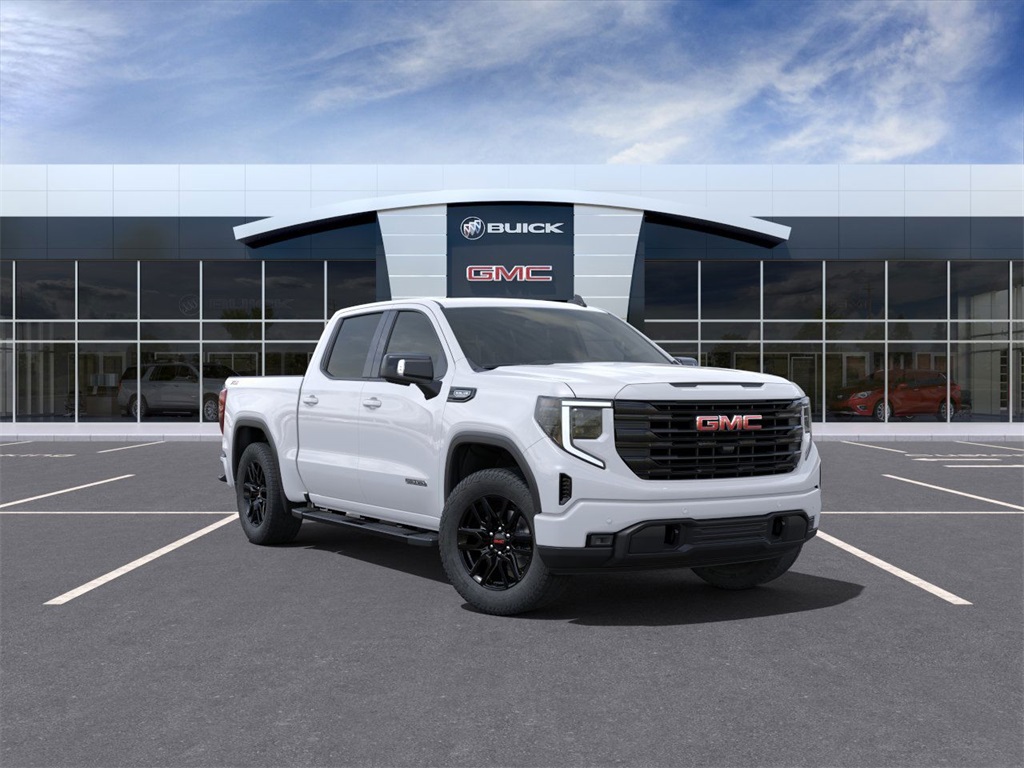 New 2025 GMC® Sierra 1500 Elevation at Seth Wadley Chevrolet Buick GMC ...
