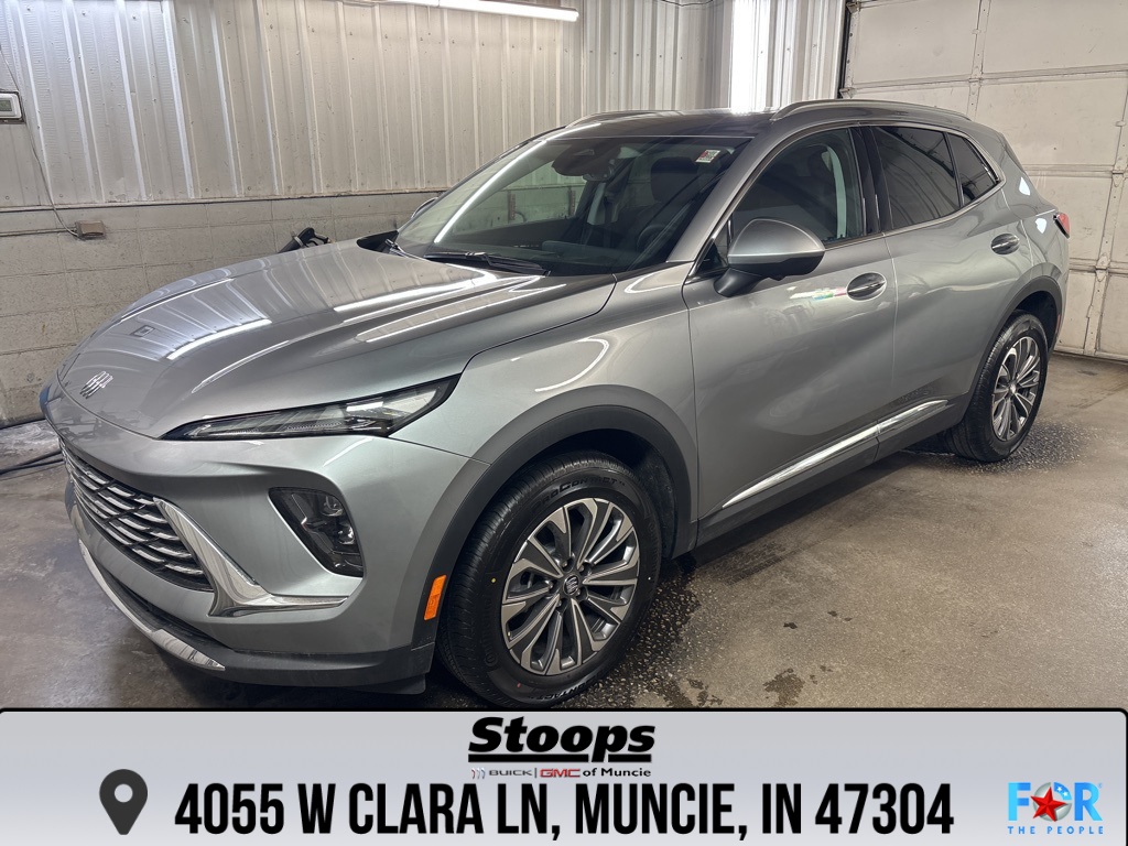 New 2025 Buick® Envision Preferred at Stoops Buick GMC of Muncie ...