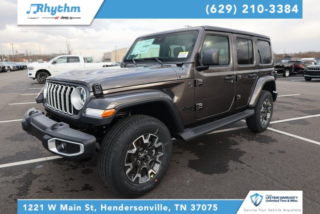 New 2025 Jeep® Wrangler Sahara at Rhythm Chrysler Dodge Jeep RAM | Hudson Automotive Group