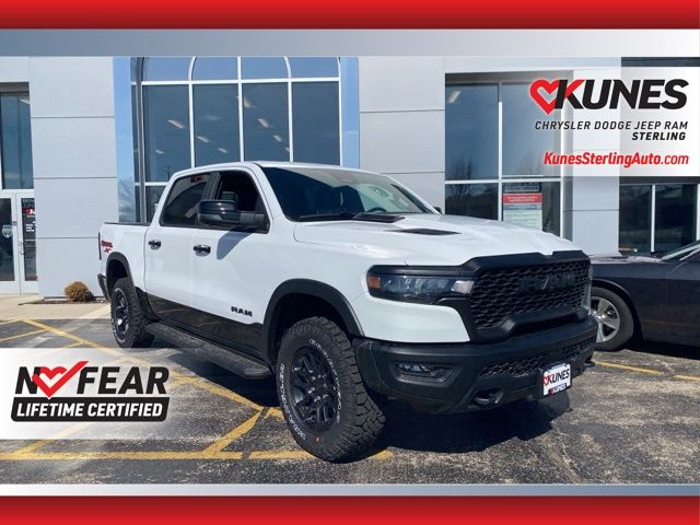 2025 Ram® 1500 Rebel at Kunes Chrysler Jeep Dodge RAM of Oregon