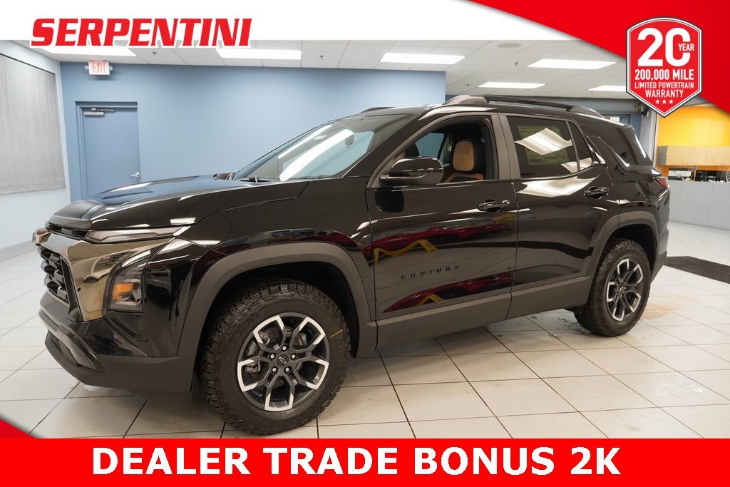 New 2026 Chevrolet® Equinox ACTIV at Serpentini Chevrolet of ...