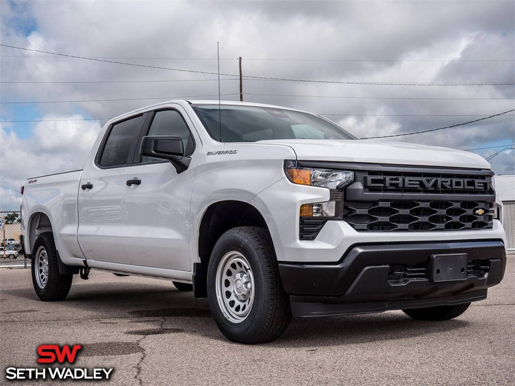 2024 Chevrolet® Silverado 1500 WT at Seth Wadley Chevrolet GMC of Perry