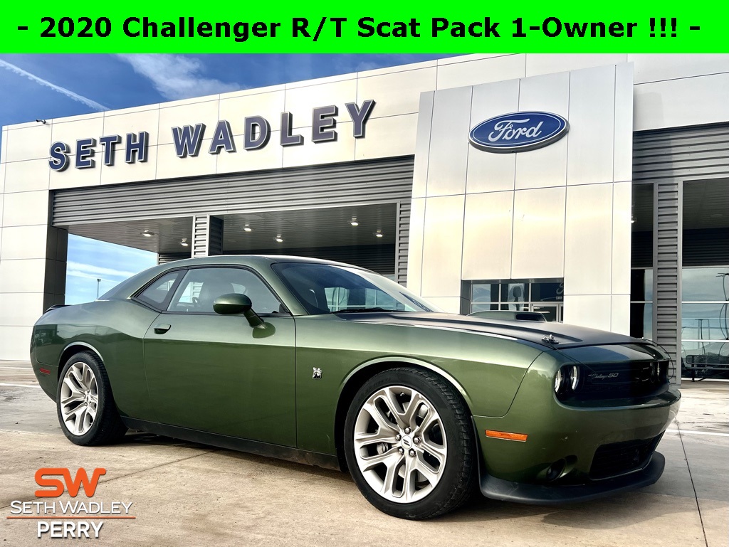 2020 Dodge® Challenger R/T Scat Pack at Seth Wadley Chevrolet Buick GMC ...