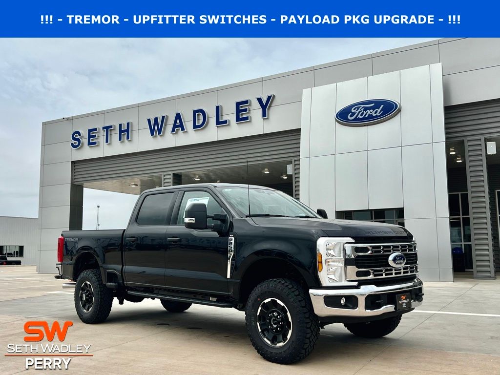 2025 Ford® F-250SD XLT at Seth Wadley Ford of Pauls Valley