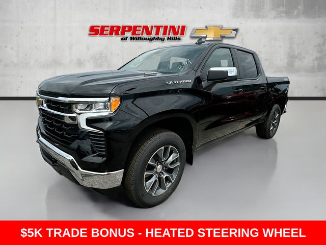New 2025 Chevrolet® Silverado 1500 LT at Serpentini Chevrolet of ...