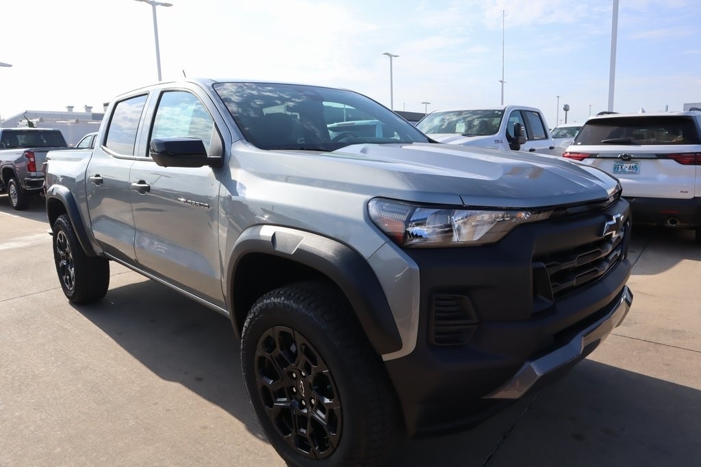 New 2026 Chevrolet® Colorado Trail Boss at Joe Cooper Chevrolet GMC ...