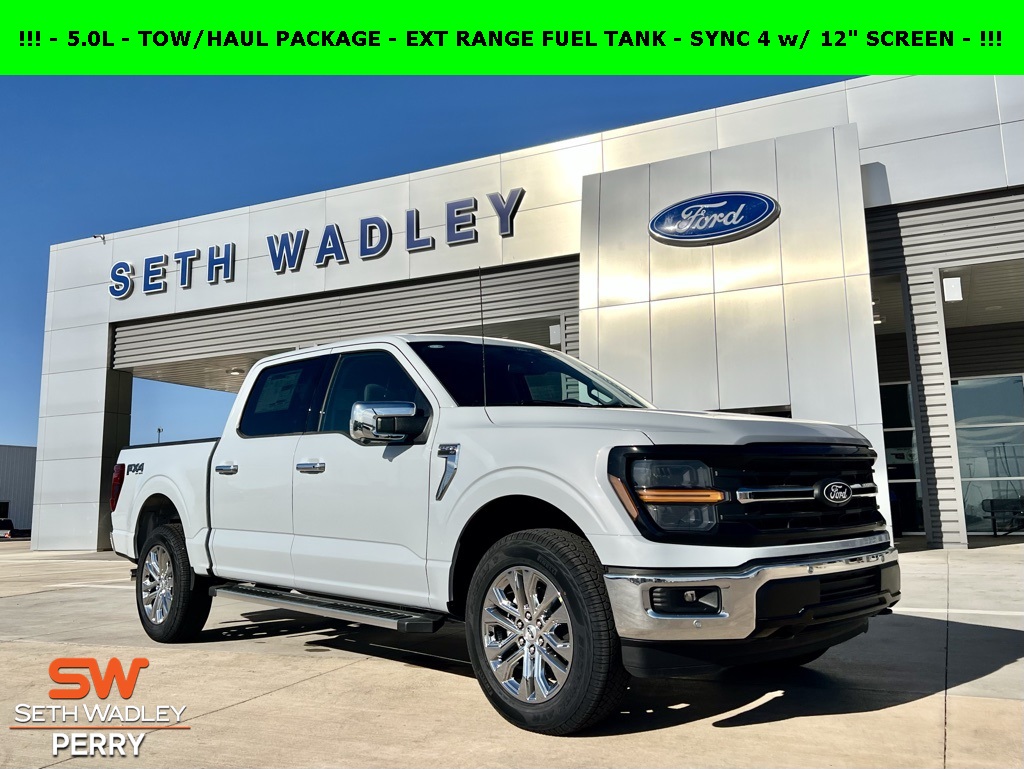New 2025 Ford® F-150 XLT at Seth Wadley Ford of Perry | Seth Wadley ...
