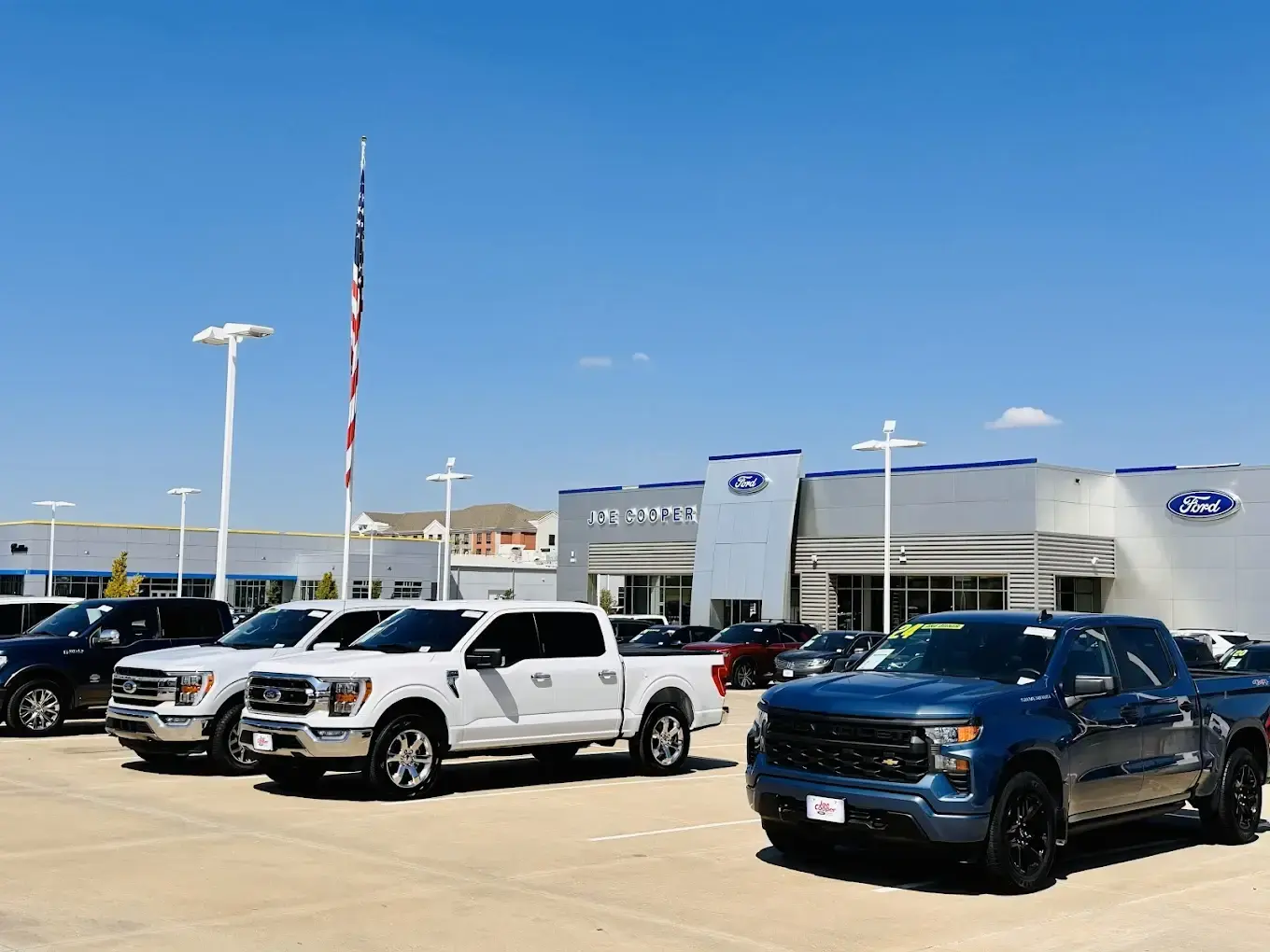 Contact Us - Joe Cooper Ford of Shawnee