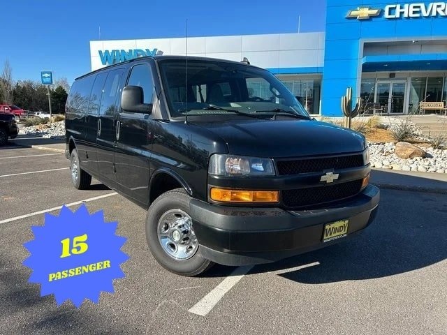 2023 Chevrolet® Express 3500 LS Passenger at Windy Chevrolet of Purcell