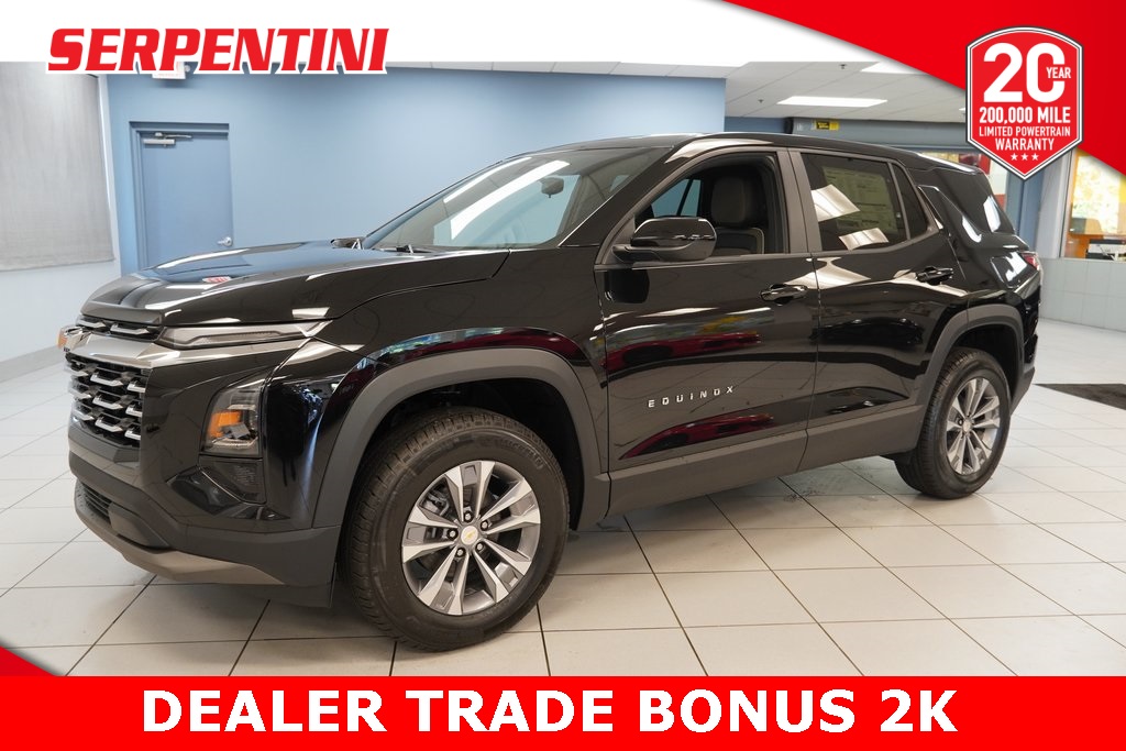 New 2026 Chevrolet® Equinox LT at Serpentini Chevrolet of Strongsville ...