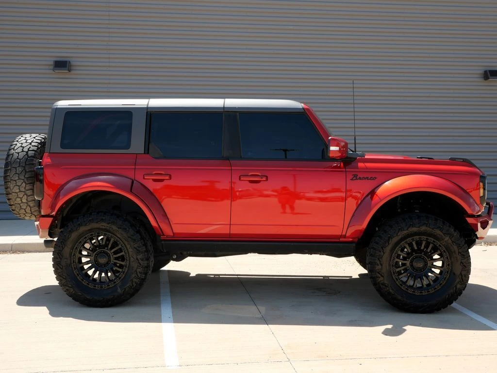 2023 Ford® Bronco Outer Banks Raptor Appearance Pkg at Seth Wadley Ford ...