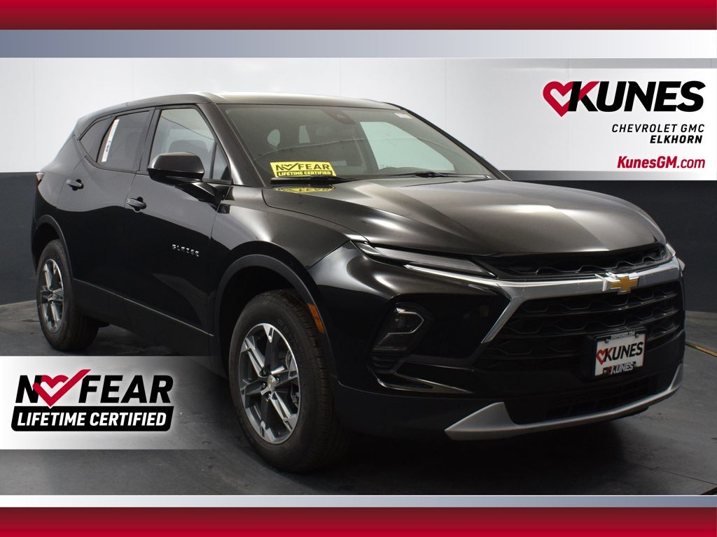 2025 Chevrolet® Blazer LT at Kunes Chevrolet GMC of Lake Geneva