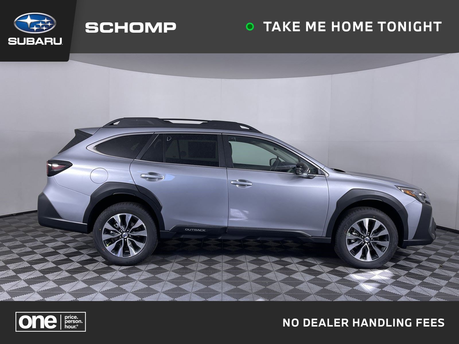 2025 Subaru Outback Limited at Schomp Subaru