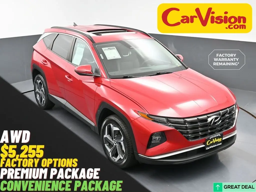 Used 2022 Hyundai® Tucson SEL at CarVision of Maple Shade | CarVision