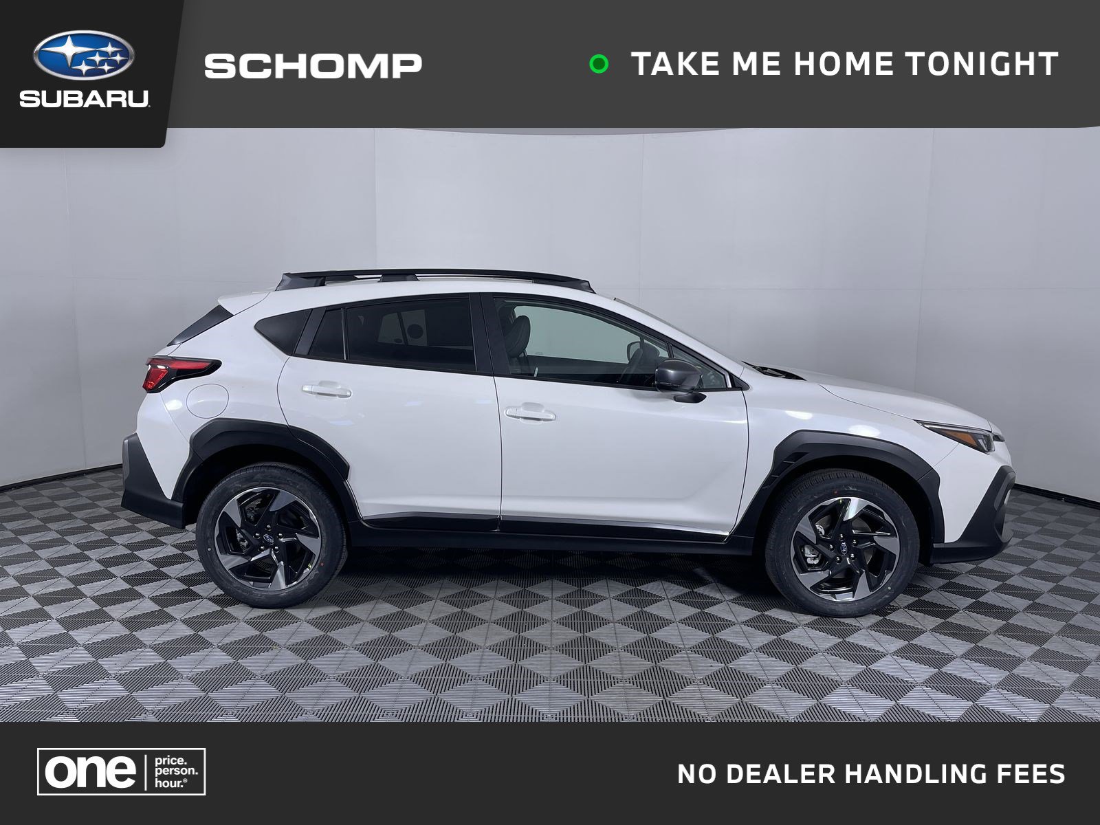 New 2025 Subaru Crosstrek Limited at Schomp Subaru | Schomp Automotive Group