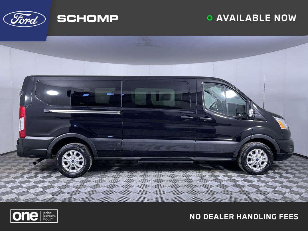 Used 2021 Ford Transit Passenger Wagon XLT at Schomp Ford | Schomp ...