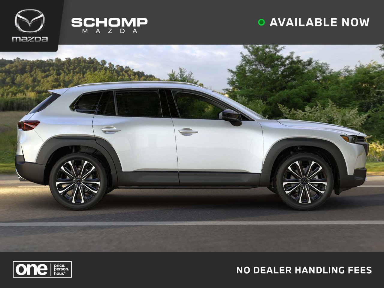 New 2025 Mazda CX-50 2.5 Turbo Premium Plus Package at Schomp Mazda ...