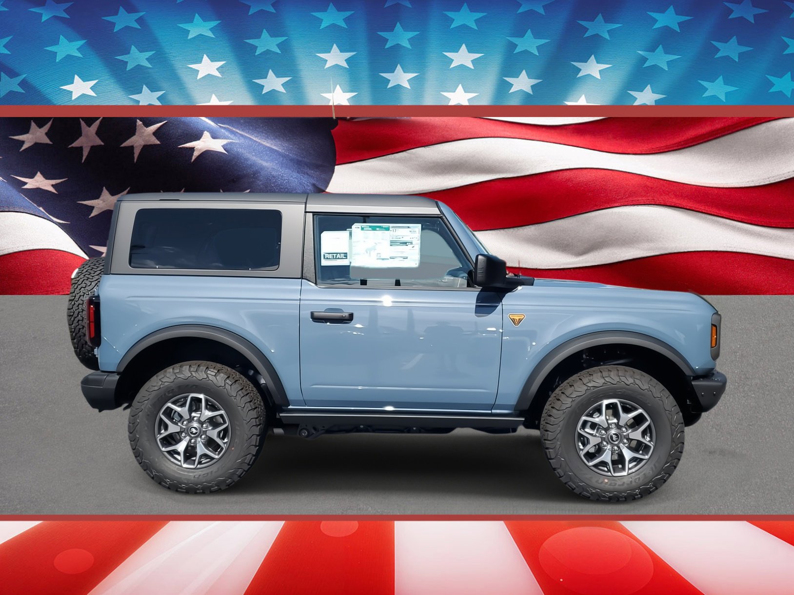 2024 Ford Bronco Badlands 2 Door Advanced 4x4 at Brandon Ford