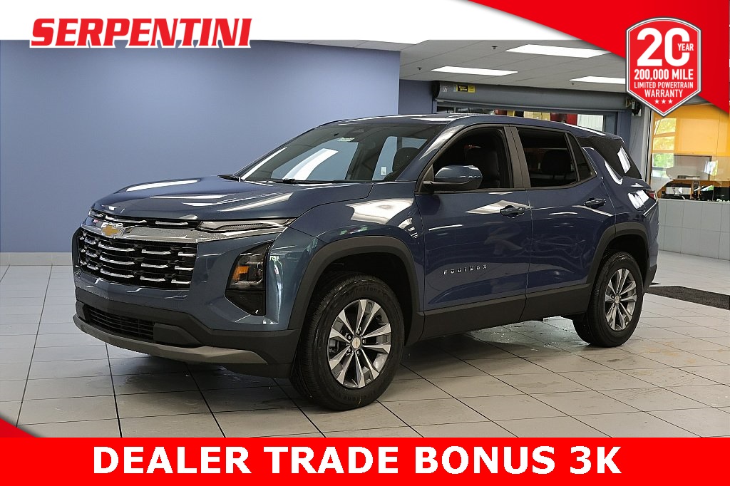 New 2026 Chevrolet® Equinox LT at Serpentini Chevrolet of Strongsville ...