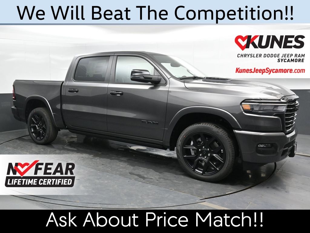 2025 Ram® 1500 Laramie at Kunes Chrysler Jeep Dodge RAM of Sycamore