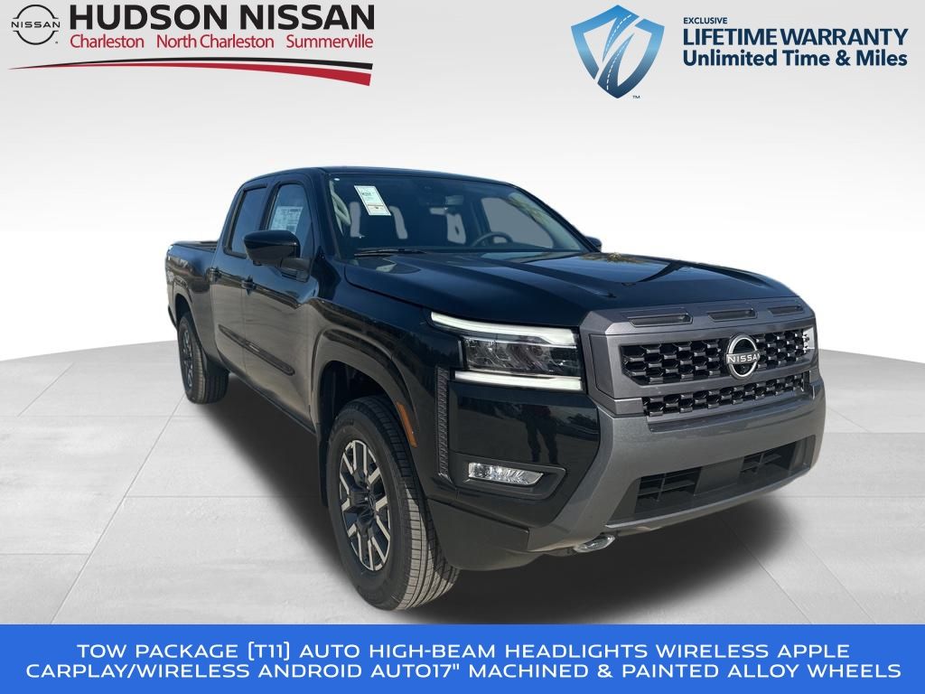 New 2025 Nissan® Frontier SL at Hudson Nissan of Summerville | Hudson ...