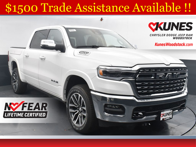 2025 Ram® 1500 Limited at Kunes Chrysler Jeep Dodge RAM of Belvidere