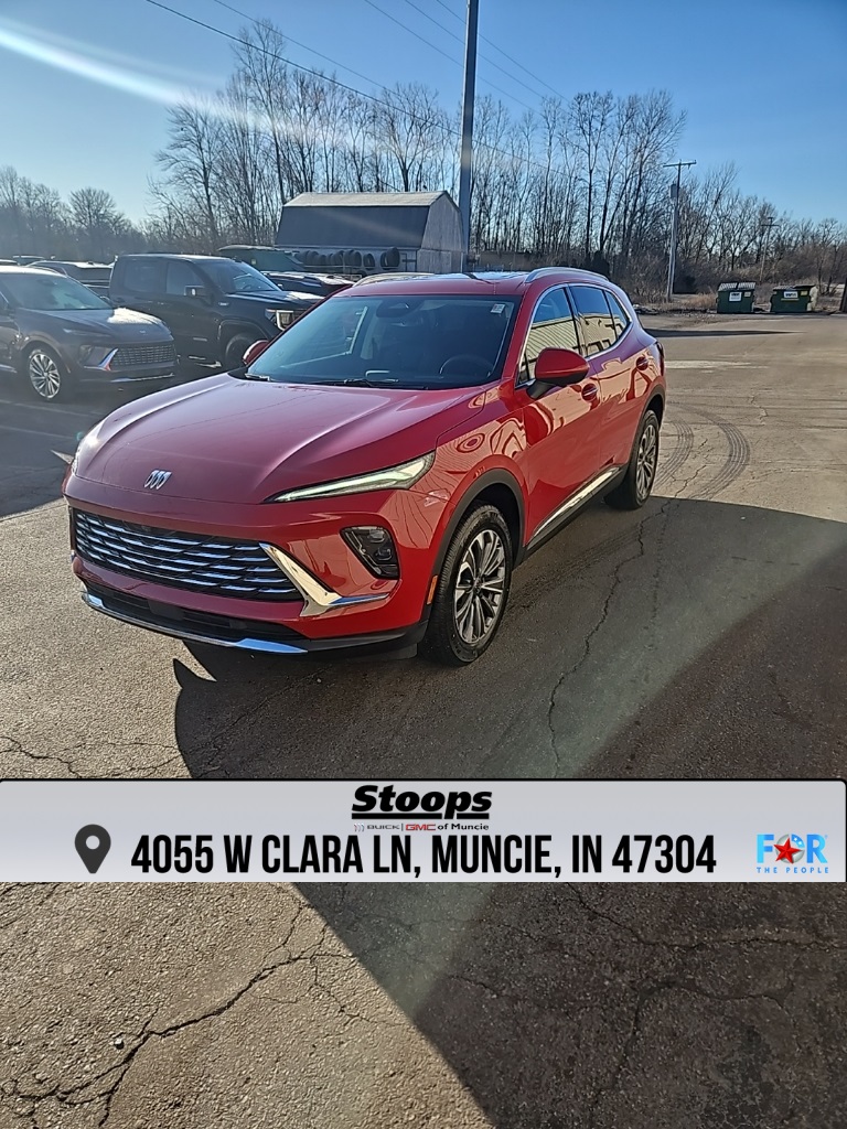 New 2025 Buick® Envision Preferred at Stoops Buick GMC of Muncie ...